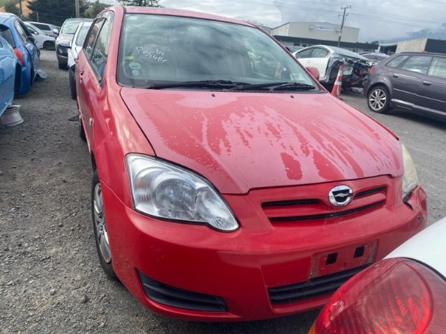 Toyota Corolla ZZE122 12/01-04/07
