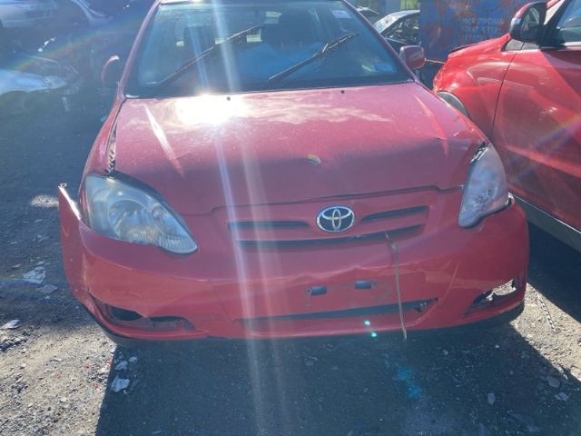 Toyota Corolla ZZE122 12/01-04/07