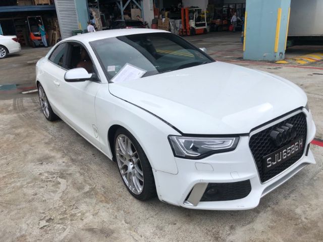 Audi A5 8T 2007-2010