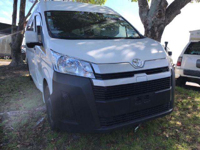 Toyota Hiace GDH300 2019-on