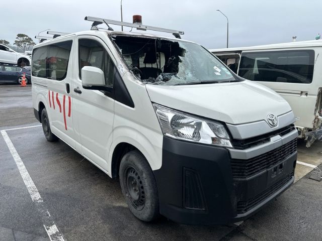 Toyota Hiace GDH300 2019-on