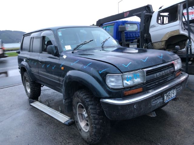 Toyota Landcruiser HJ80