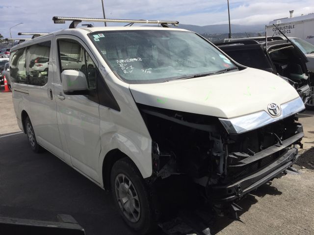 Toyota Hiace GDH300 2019-on