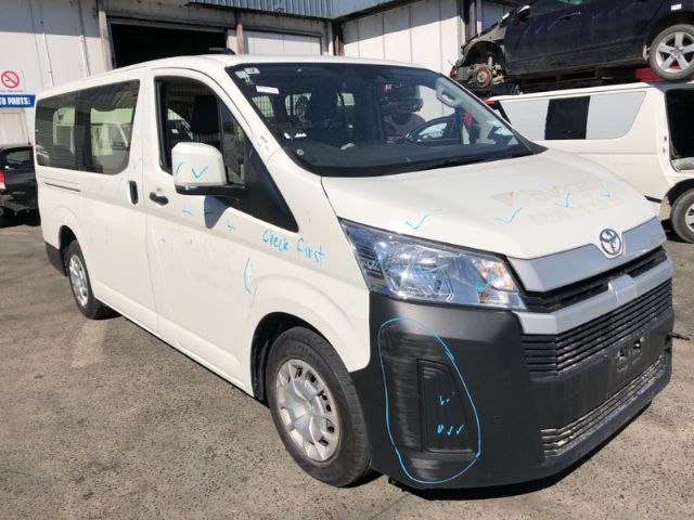 Toyota Hiace GDH300 2019-on