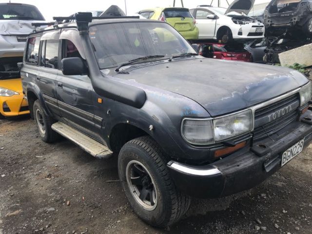 Toyota Landcruiser HJ80