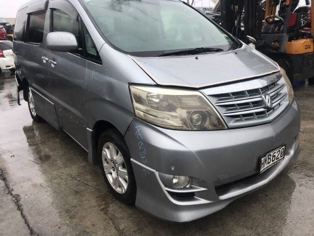 Toyota Alphard ANH10 2002-2008